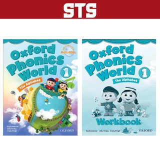 Oxford phonics world 1 - Giá Tốt, Sale Tháng 09, Ship 0 Đồng | Shopee ...