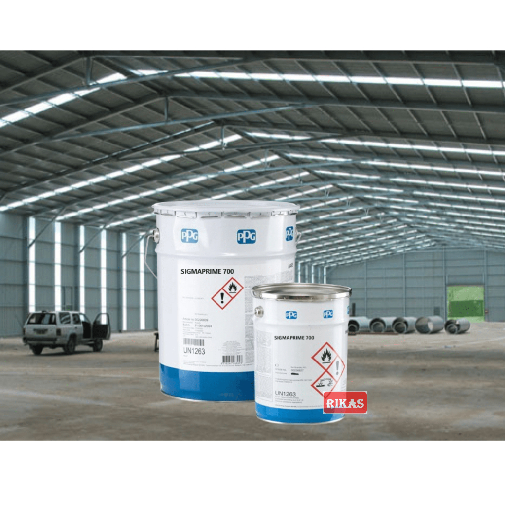 Sơn lót Epoxy, sơn SIGMAPRIME 700, sơn chống rỉ 2 thành phần, sơn chính ...