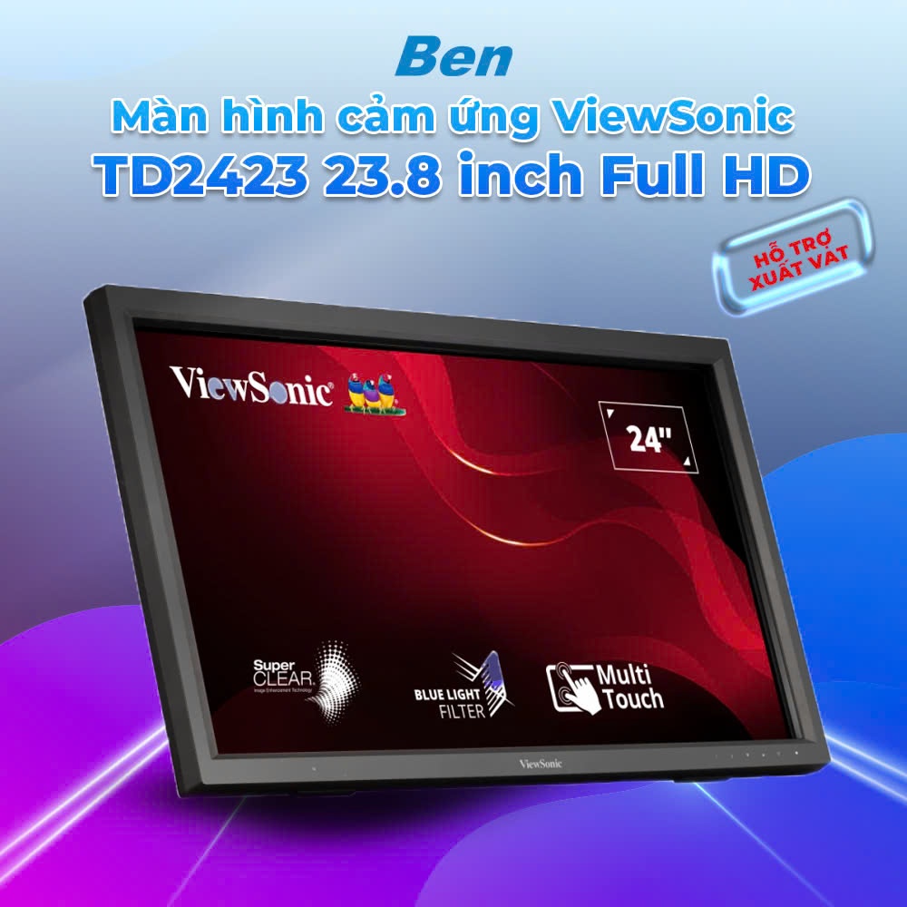 Màn hình 24 inch cảm ứng TD2423 - TD2430 -TD2455 | Shopee Việt Nam