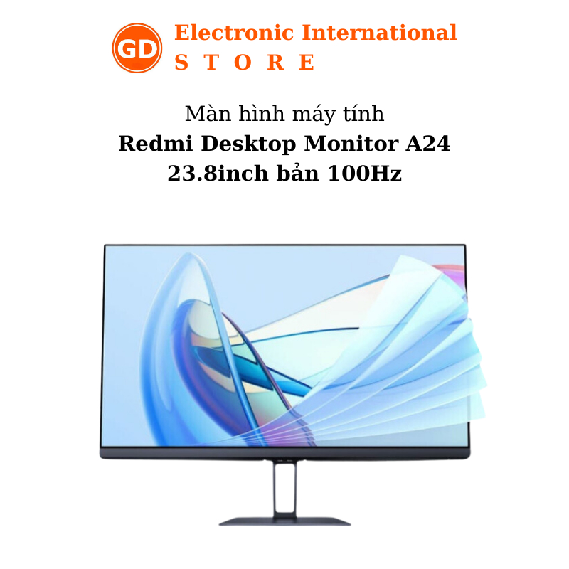 Màn hình máy tính Xiaomi Redmi Desktop Monitor 1A 23.8inch bản 100Hz P24FBB-RA - Bảo hành 3 ...