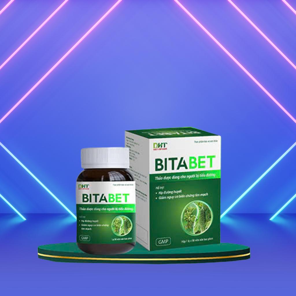 Bitabet thảo dược dành cho người tiểu đường (Lọ 90 viên) mẫu mới date ...