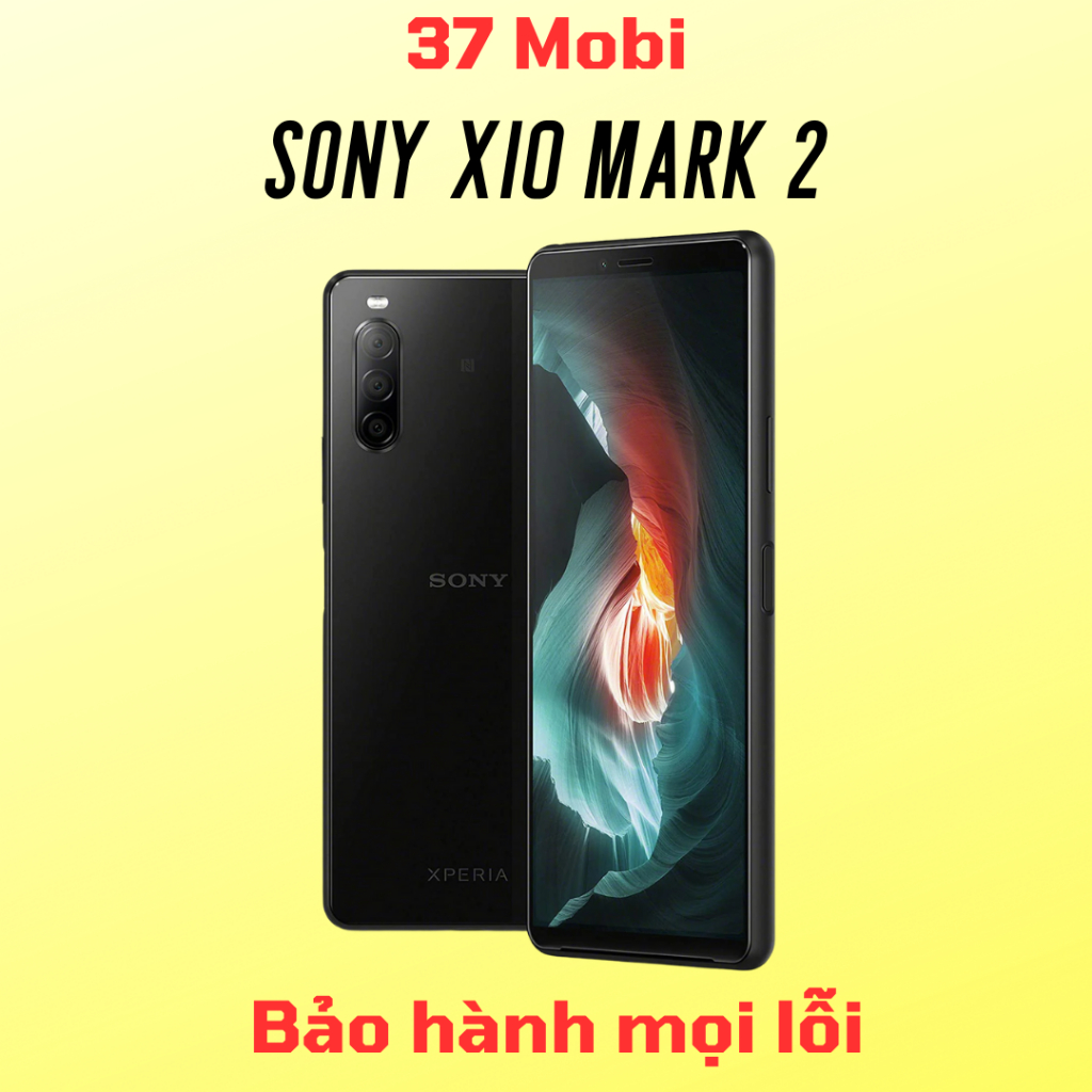Điện thoại Sony Xperia 10 II (X10 Mark 2) Chip Snap 665 ram 4G+64G - màn OLED 6 inch | Shopee ...