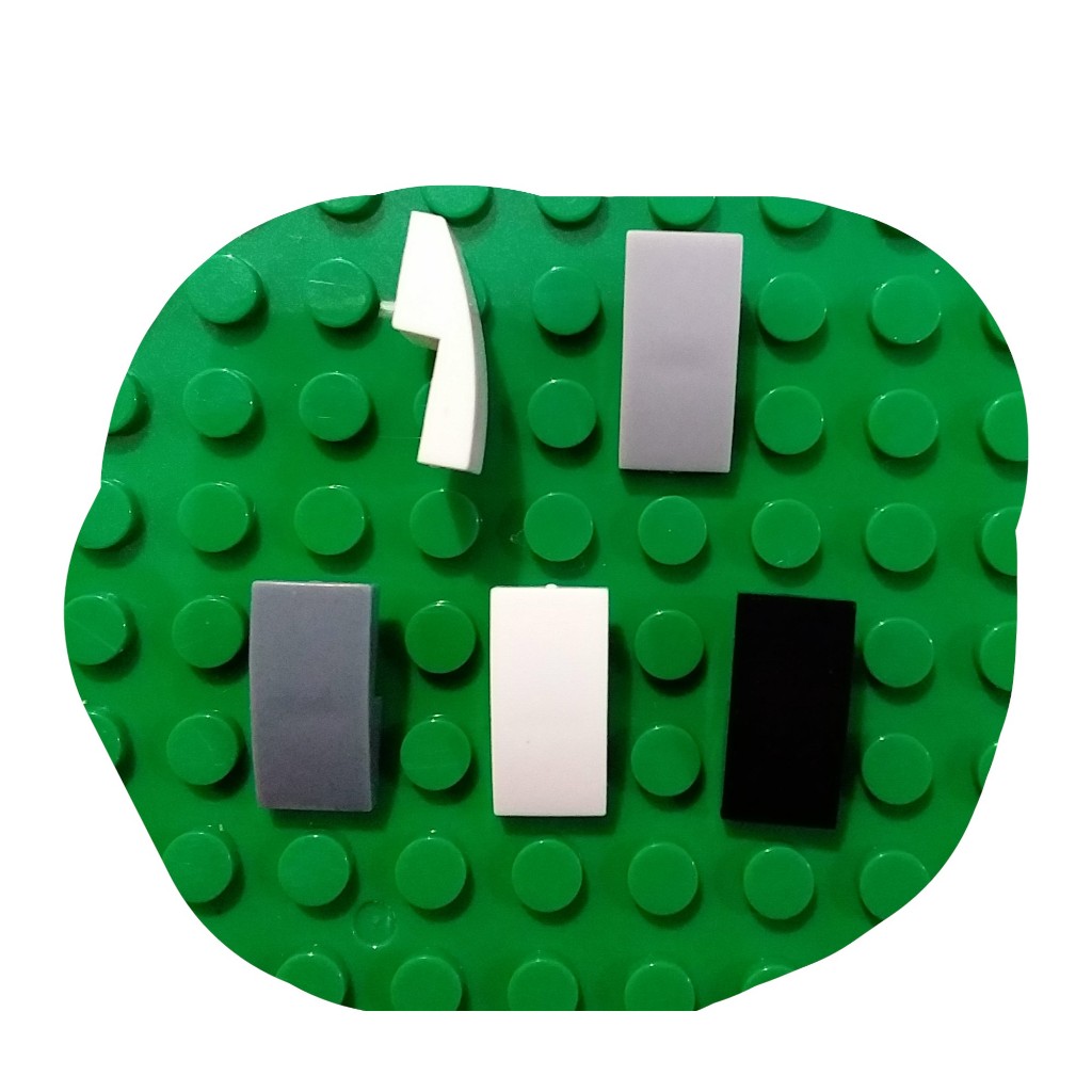 COMBO 10 Gạch Bo Góc 1x2 NO.338 - Phụ Kiện MOC Brick | Shopee Việt Nam