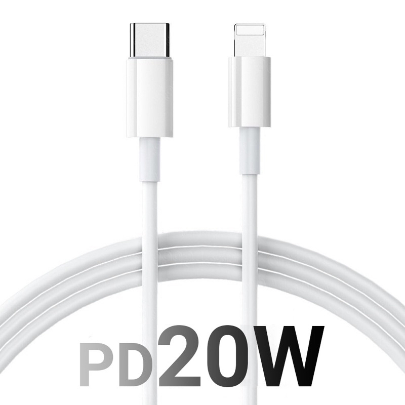 Cáp sạc nhanh PD20W chính hãng cổng type c to Ai fon dành cho 7p 8p X ...