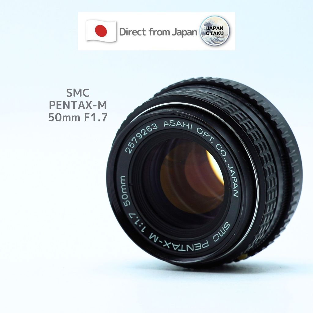 [Used in Japan] " Vintage Lens " SMC PENTAX-M 50mm f/1.7 Pentax Released in Japan | Shopee Việt Nam