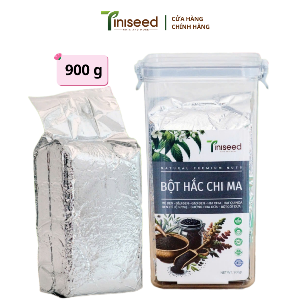 Bột Hắc Chi Ma TINISEED Hỗ Trợ Đen Tóc Bổ Sung Khí Huyết, Bột Mè Đen ...