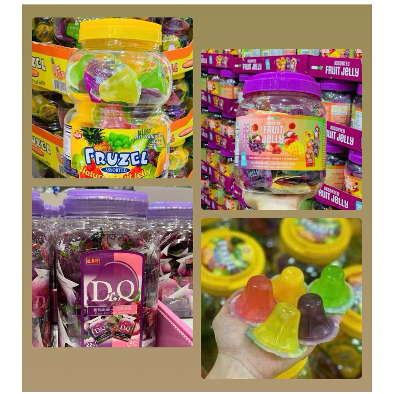 Rau câu trái cây tự nhiên Fruzel Jelly 1,45kg , 1860g Mỹ( thạch ) | Shopee Việt Nam