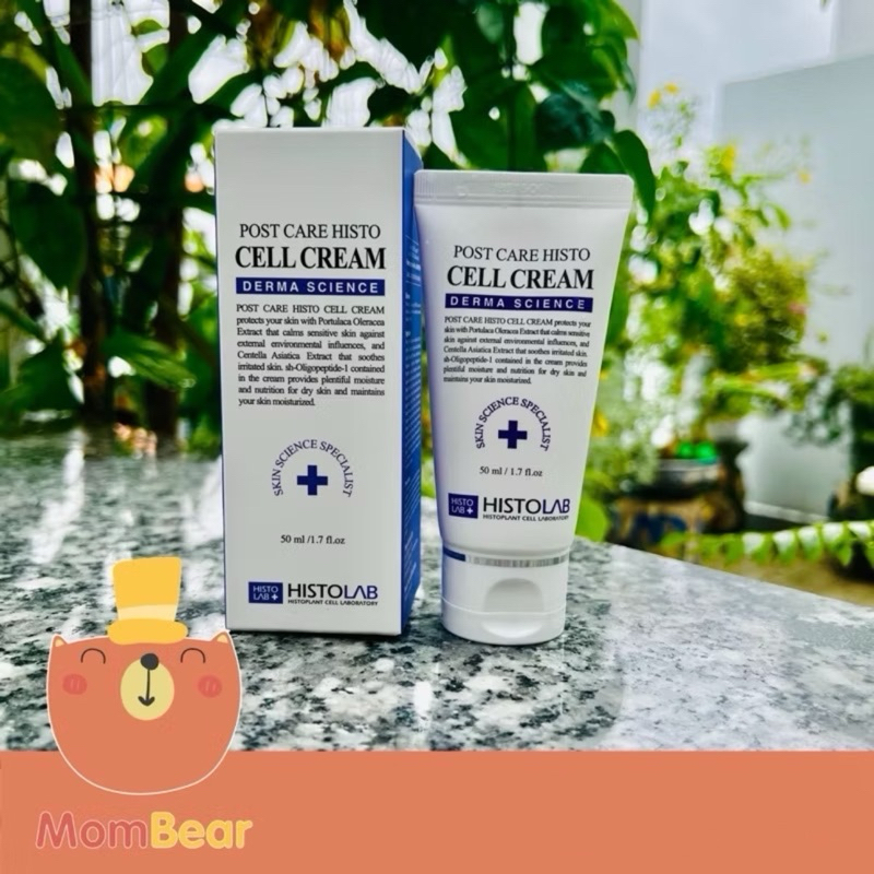 [Hàng Nhập Cty] Kem Dưỡng Phục Hồi Da B5, Peptide, Tinh chất rau má Centella Post Care Histo ...