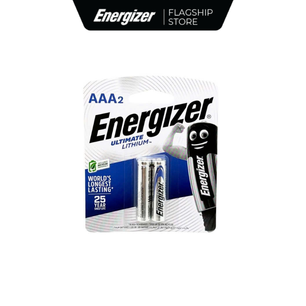 Pin Energizer Lithium L92 BP2 AAA | Shopee Việt Nam
