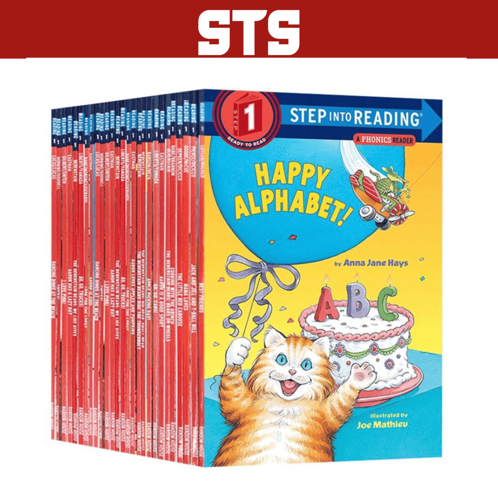 Sách - Step Into Reading level 1 - bộ Nhập 35 cuốn | Shopee Việt Nam