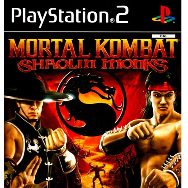 Mortal Kombat Shaolin Monk Đĩa Game PS2 | Shopee Việt Nam