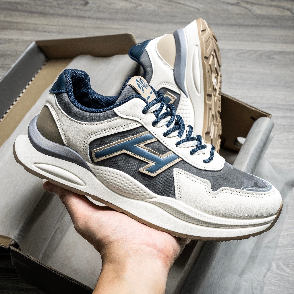 Giày Thể Thao Nam Sneaker MENAZ Giày Nam CS094 Đế Cao Su Đúc Chắc Chắn ...