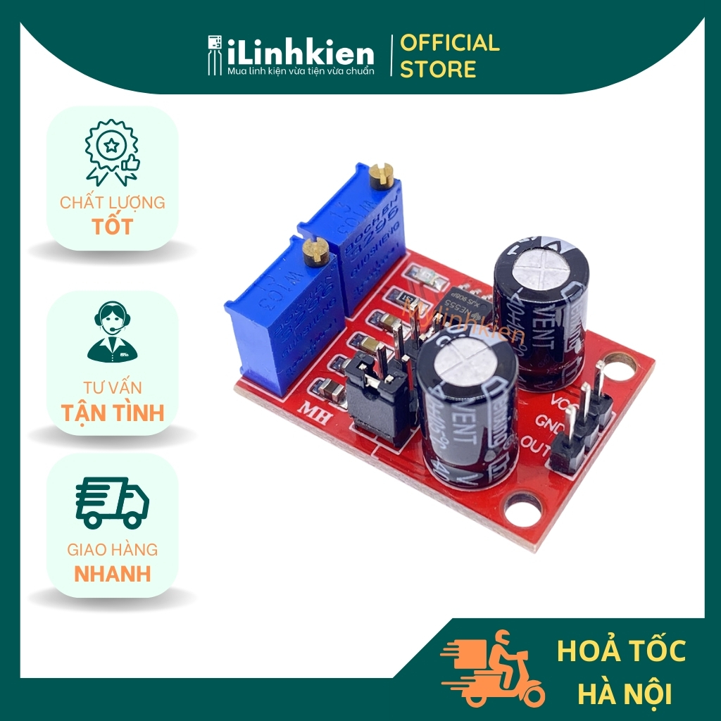 Mạch Tạo Xung PWM NE555 cho BLDC chất lượng cao | Shopee Việt Nam