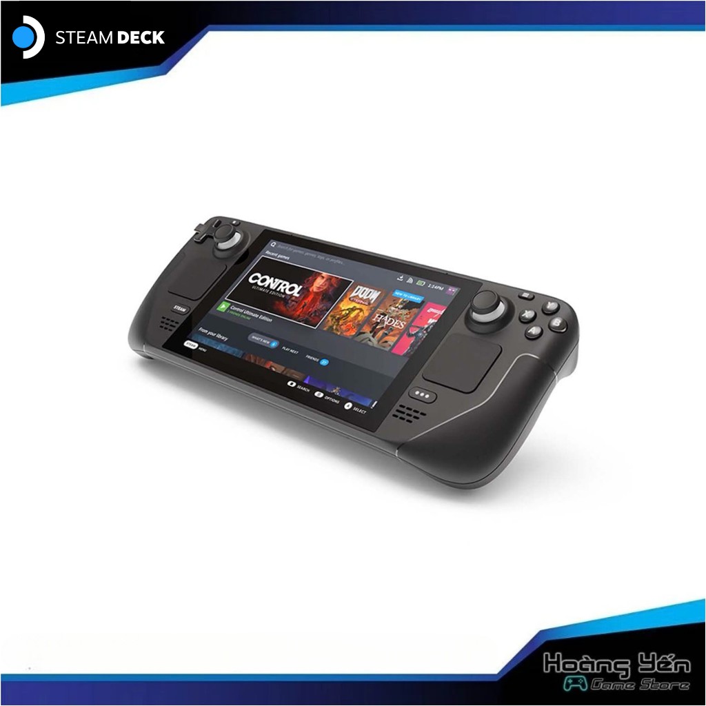 Máy Steam Deck LCD 256GB/ 512GB và Steam Deck Oled 512GB/1TB | Shopee ...