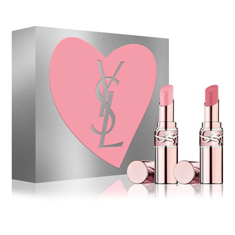 (Bill Us) Set son YSL Candy Glow Tinted Butter Balm #1B #44B Fullsize ...