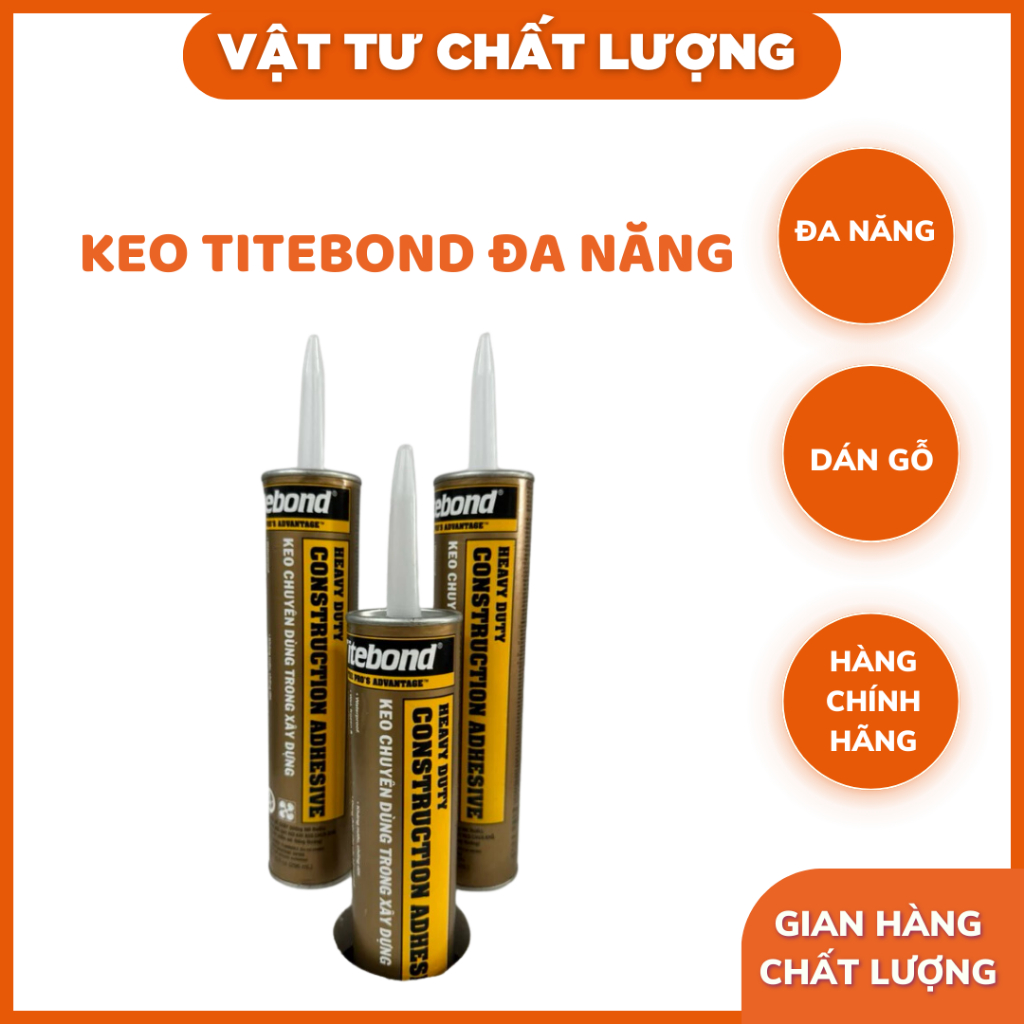 Keo Titebond đa năng, dán gỗ, kim loại … | Shopee Việt Nam
