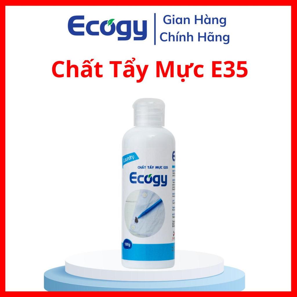 ECOGY - Chất tẩy mực E35; Làm sạch vết mực bút bi thường ở dạng nét ...