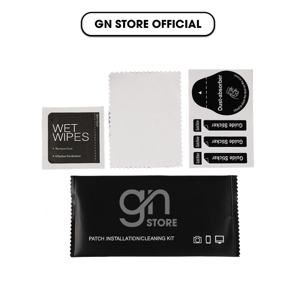 Bộ Giấy Lau Vệ Sinh Màn Hình, Lấy Bụi Dán Cường Lực Điện Thoại 6in1 Cao Cấp - GN STORE | Shopee ...