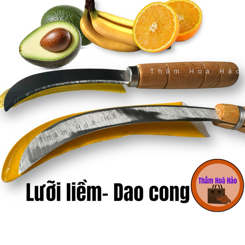 Dao cong - Dao lưỡi liềm Fishcut Trung Quốc | Shopee Việt Nam