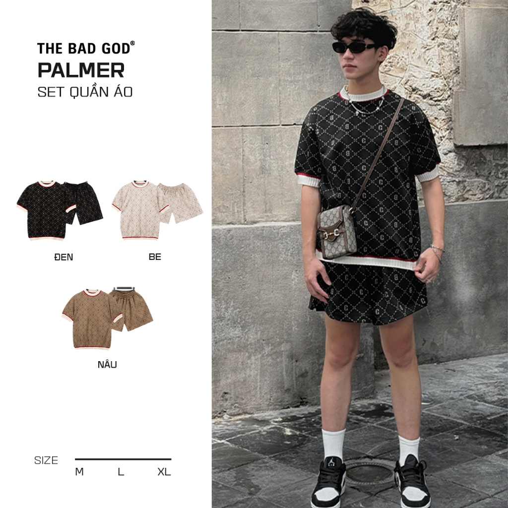 Bộ quần áo The Bad God Palmer | Shopee Việt Nam
