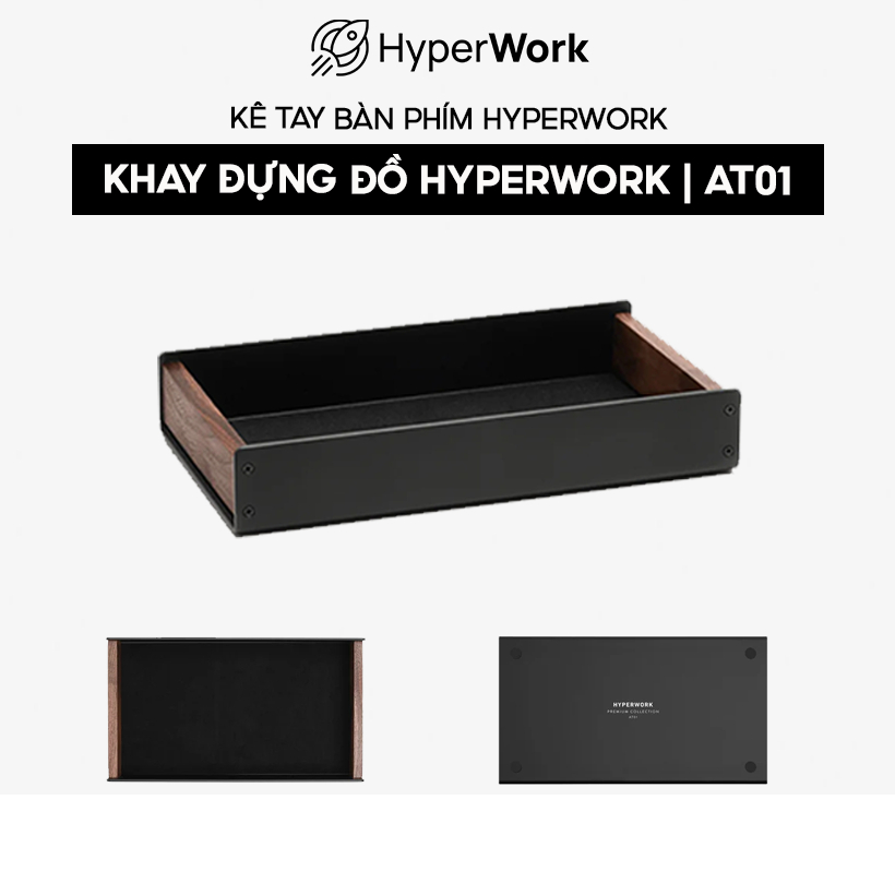 [Premium Collection] Khay đựng đồ HyperWork | AT01 | Shopee Việt Nam