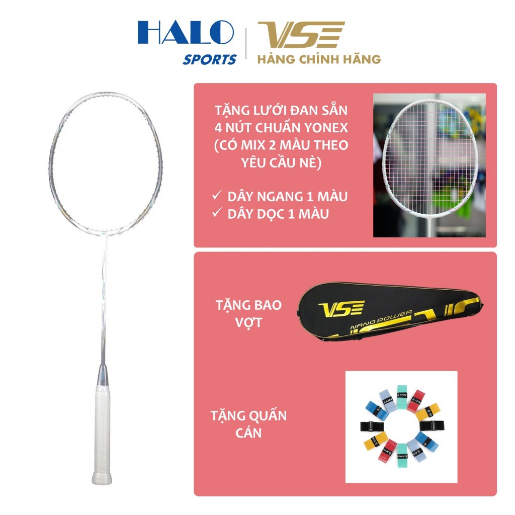 Vợt cầu lông VS Titan 7, Titan 5, Titan 6, Titan 9 chính hãng chưa căng ...
