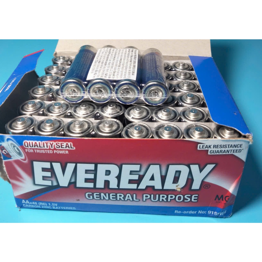 Pin Eveready General Purpose (915,912) SW4 (AA,AAA) | Shopee Việt Nam