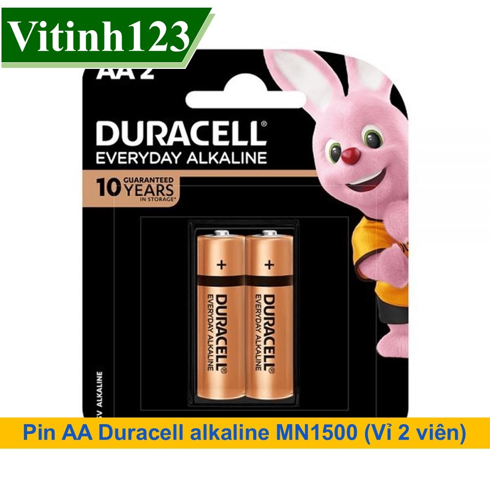 PIN 2A 3A (Duracell , Panasonic, Energizer) - Vỉ 2 viên, 4 viên pin ...