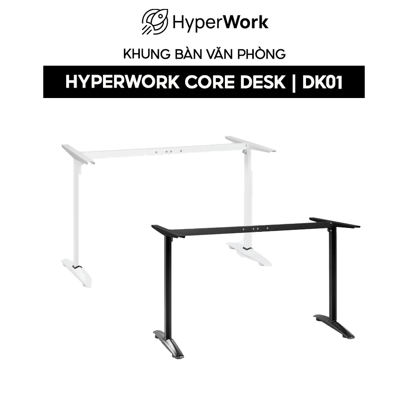Khung bàn văn phòng HyperWork Core Desk | DK01 | Shopee Việt Nam