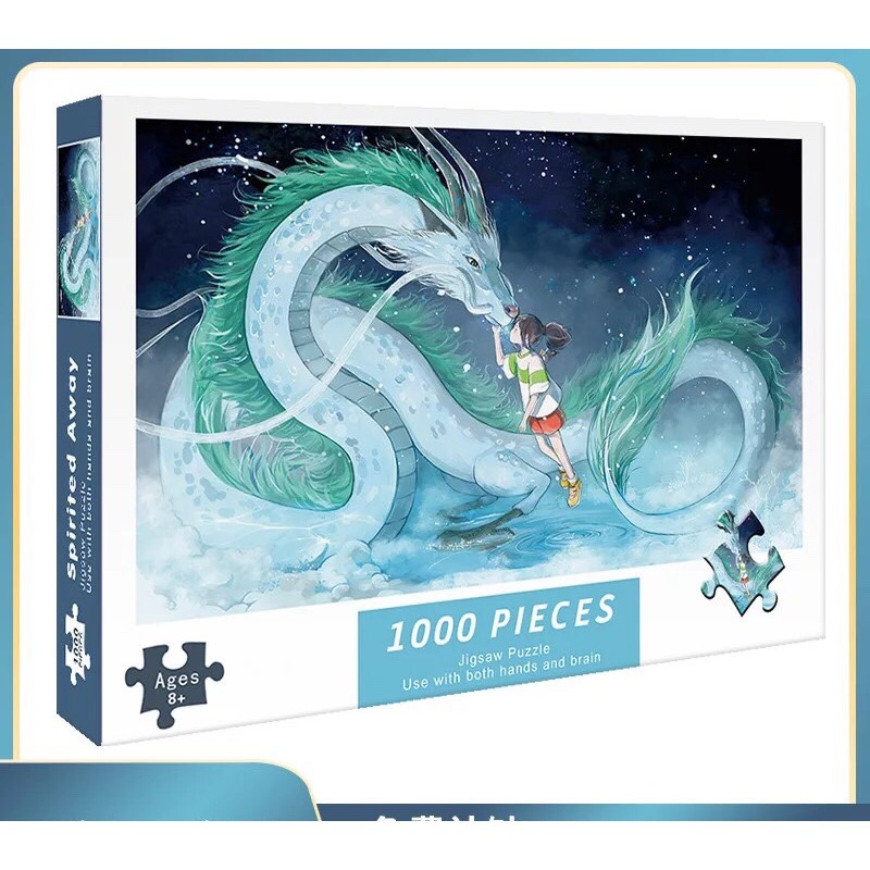 Bộ Tranh Ghép Xếp Hình 1000 Pcs Jigsaw Puzzle (Tranh ghép 70*50cm) Bản ...