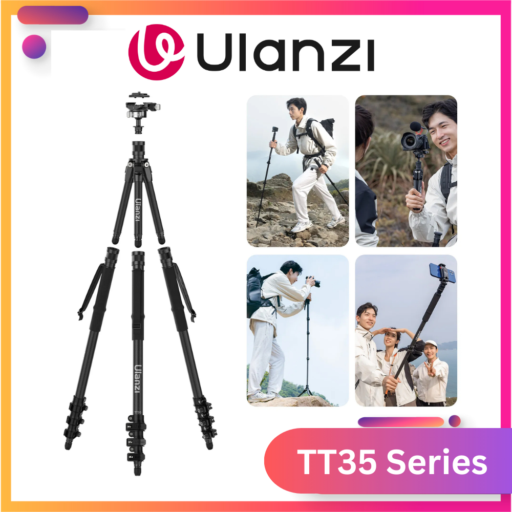 ULANZI TT35 KIT - Tripod Dành Cho Máy Ảnh, Cao Tối Đa 146cm | Shopee ...