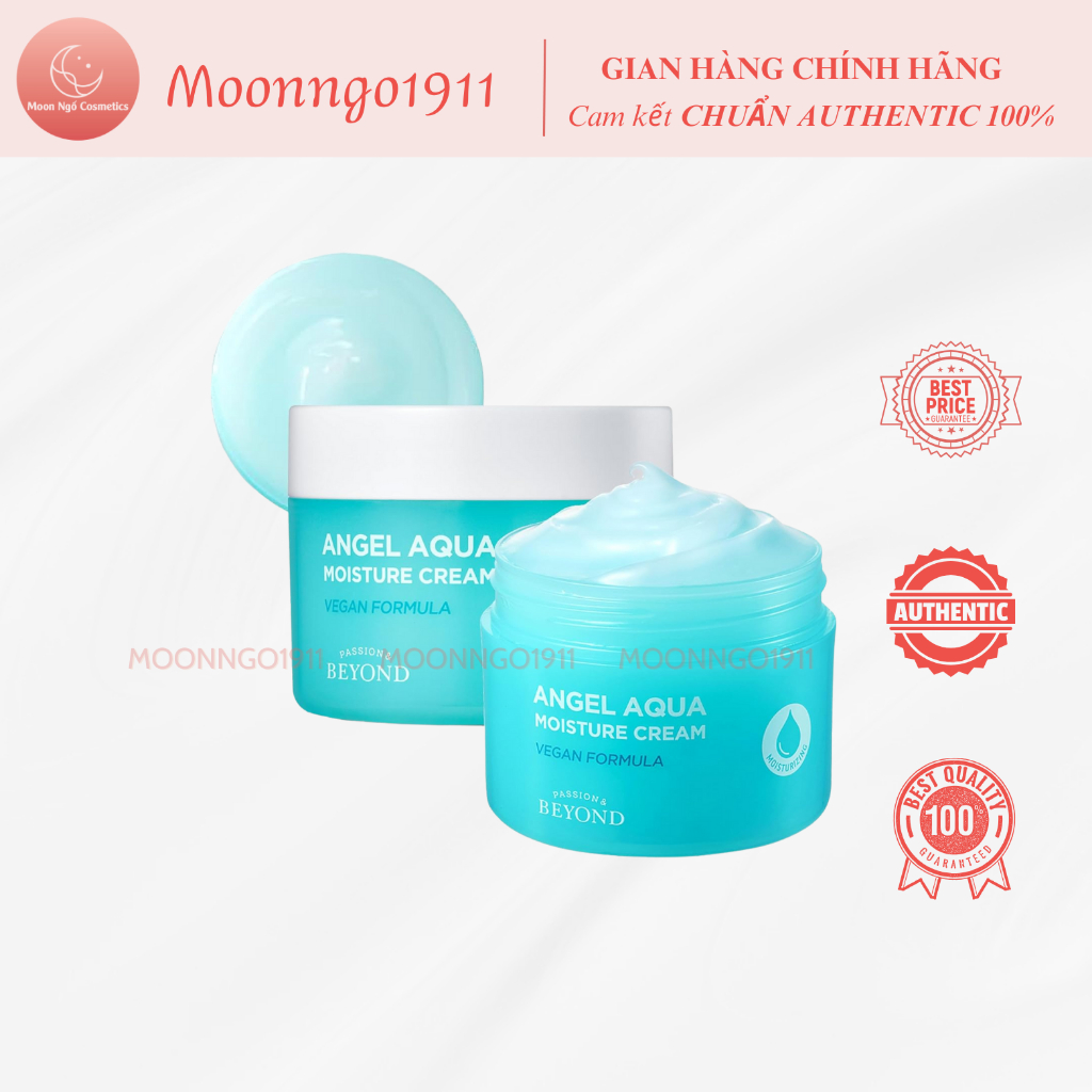 Kem Dưỡng Ẩm Beyond Angel Aqua Moisture Cream 150ml | Shopee Việt Nam