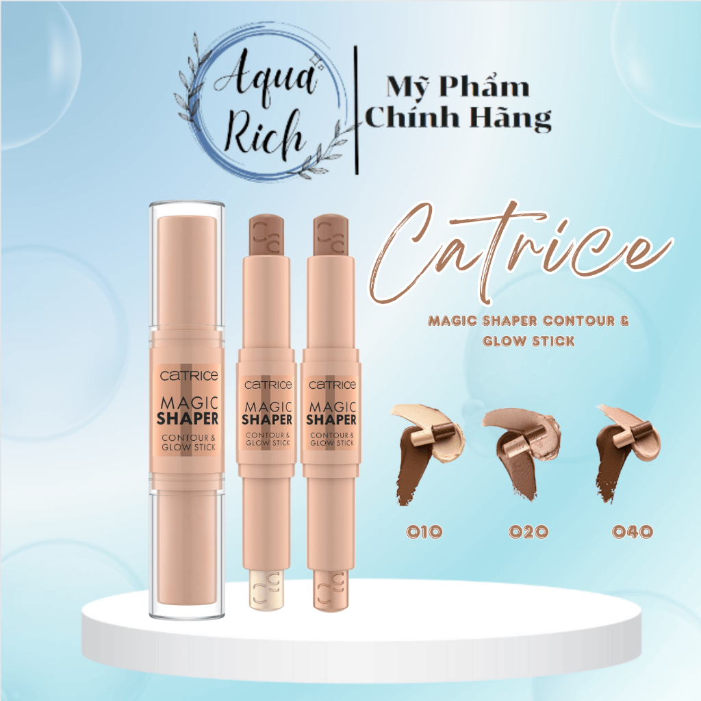Bút Tạo Khối - Highlight 2 Đầu Catrice Magic Shaper Contour & Glow ...