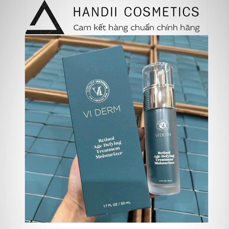 Kem Viderm Retinol Age-Defying Treatment Moisturizer 50ml | Shopee Việt Nam