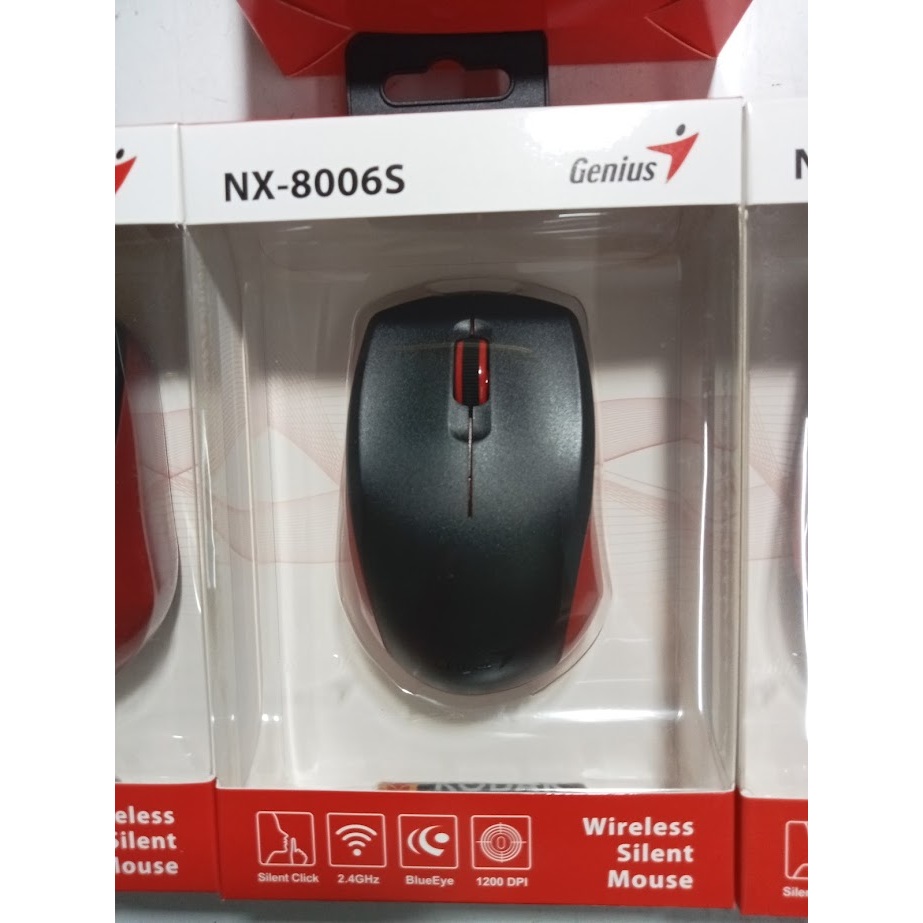 Chuột Không dây Silent Genius NX-8006S | Shopee Việt Nam