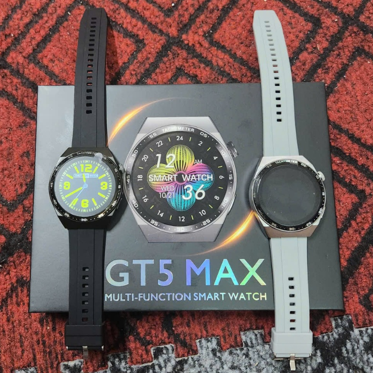 Đồng Hồ Thông Minh GT5 MAX màn AMOLED, Full chức năng,Nghe gọi xem ...