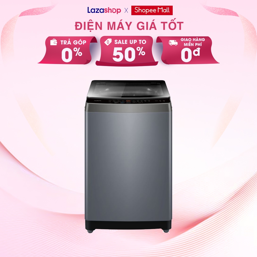 Máy giặt Aqua 7.2 kg AWM72-316K(S) - Bảo hành chính hãng | Shopee Việt Nam