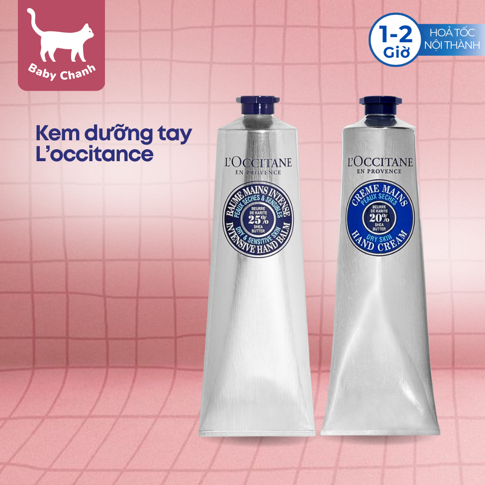 Kem dưỡng tay L'occitance dưỡng ẩm sâu cho tay 20% và 25% shea butter (duty Hàn) | Shopee Việt Nam