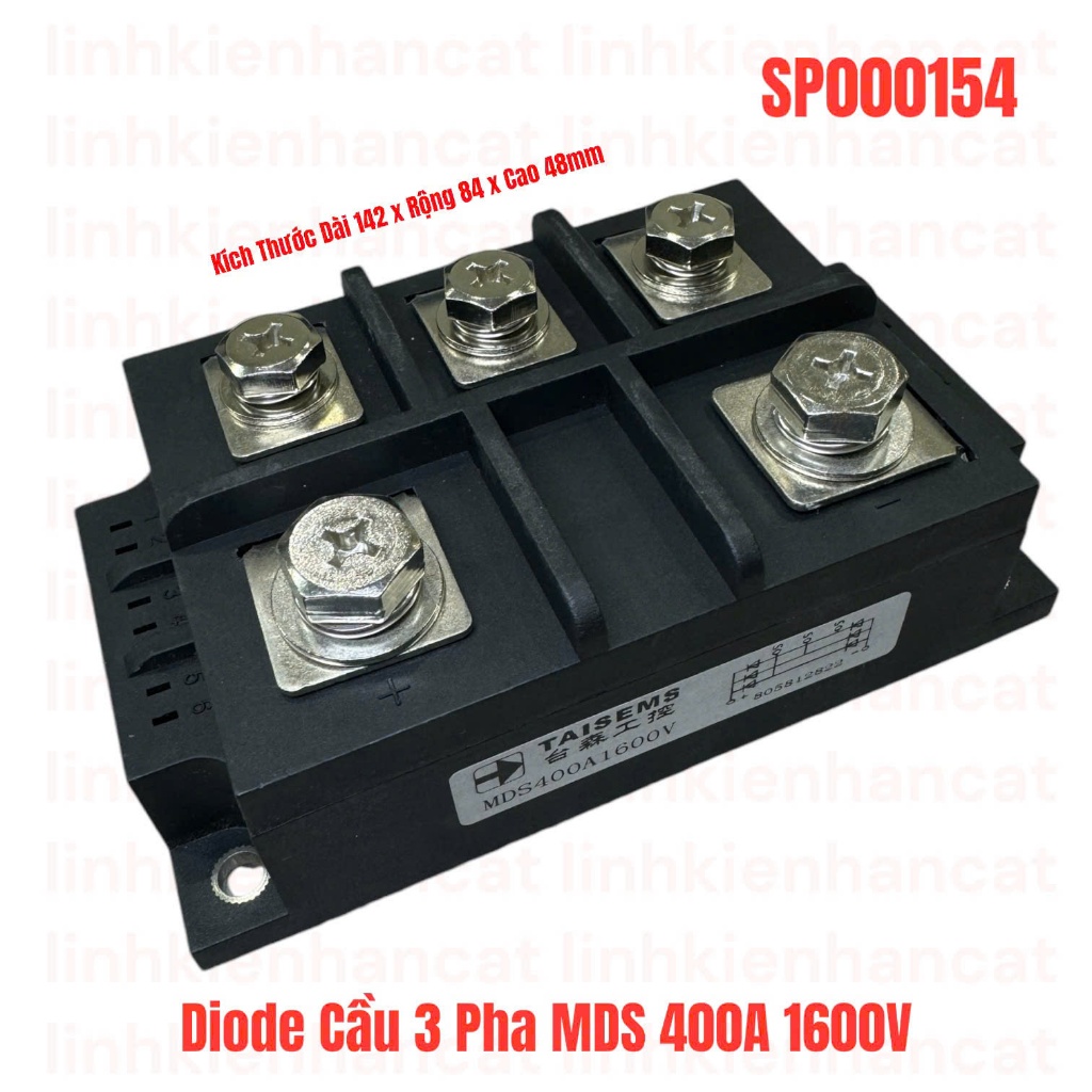 Diode Cầu 3 Pha MDS 400A 1600V | Shopee Việt Nam