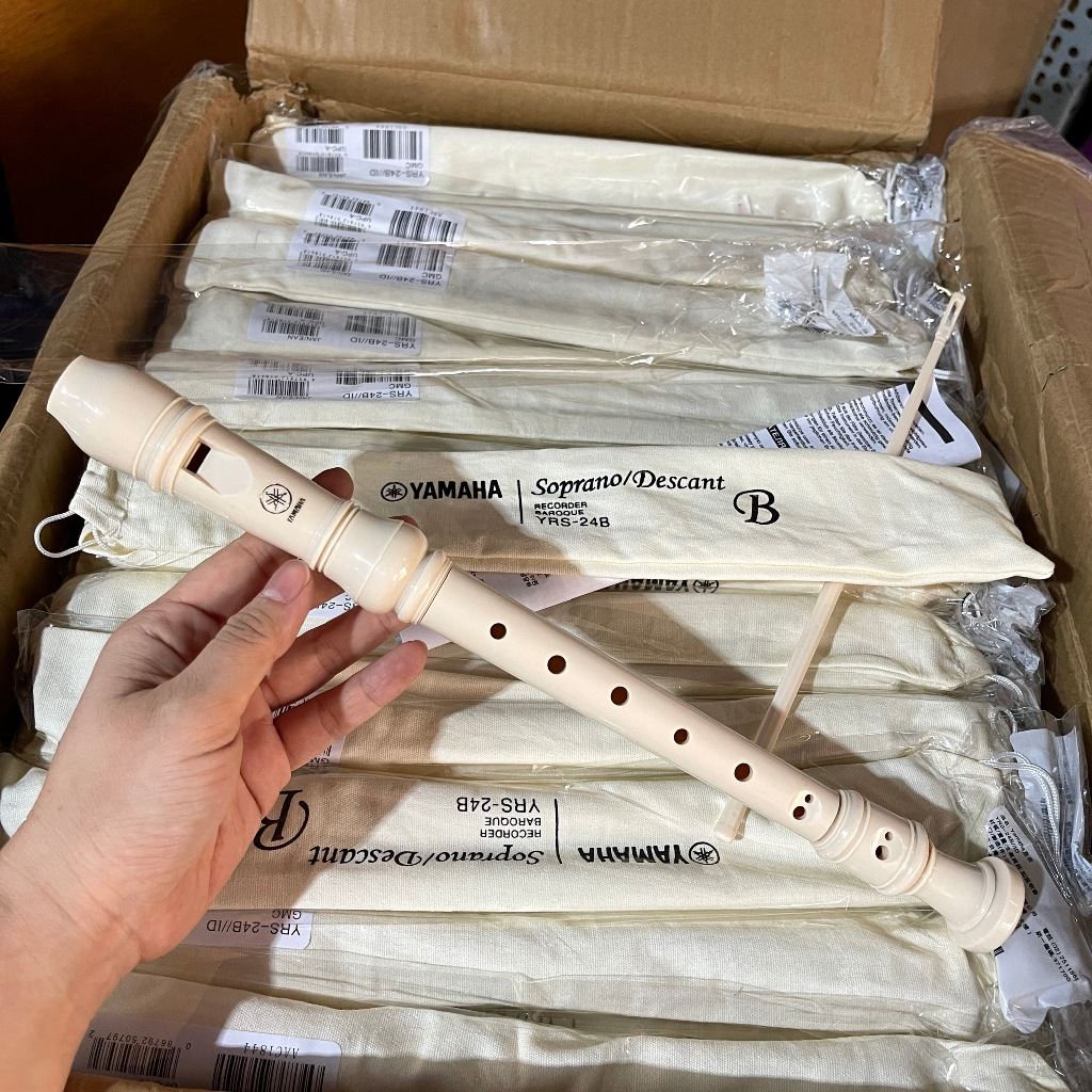 Sáo Yamaha tone G và tone B YRS 23 / 24 sáo cho học sinh tập thổi cao ...