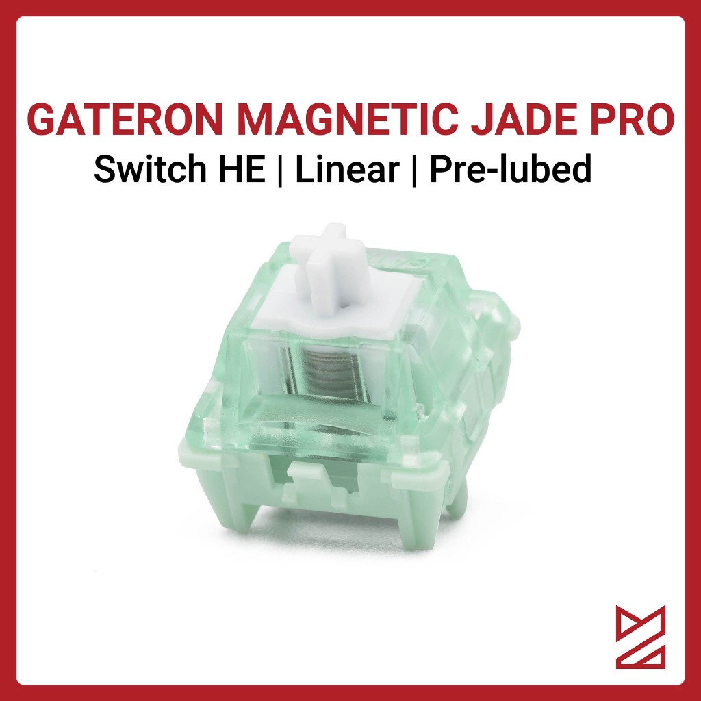 Gateron Magnetic Jade Pro Switch - Công tắc bàn phím HE cao cấp | Shopee Việt Nam
