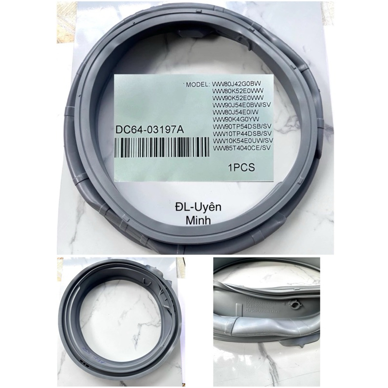 Ron Samsung DC64-03197A: (8-10kg) WW80J54E0BW/SV-WWB5J42G0BX/SV ...