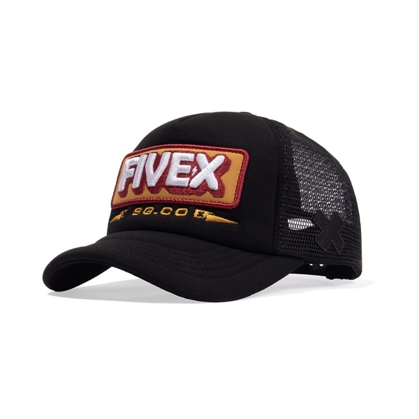 Nón lưỡi trai chính hãng FIVEX- Unisex -NÓN LƯỚI TRUCKER CAP FIVEXsg.co 07-FTK07 | Shopee Việt Nam