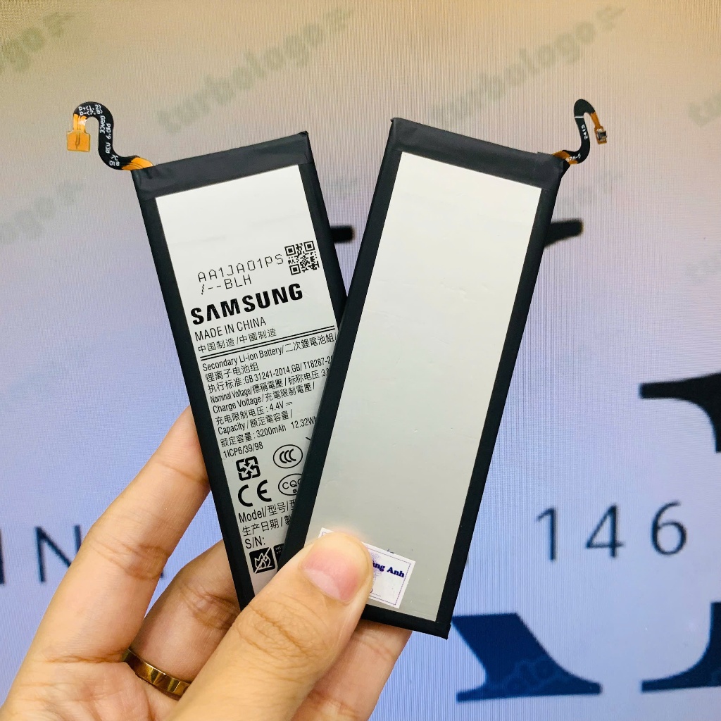 PIN SAMSUNG NOTE 7 / NOTE FE / NOTE FAN EB-N935ABY - zin new | Shopee ...