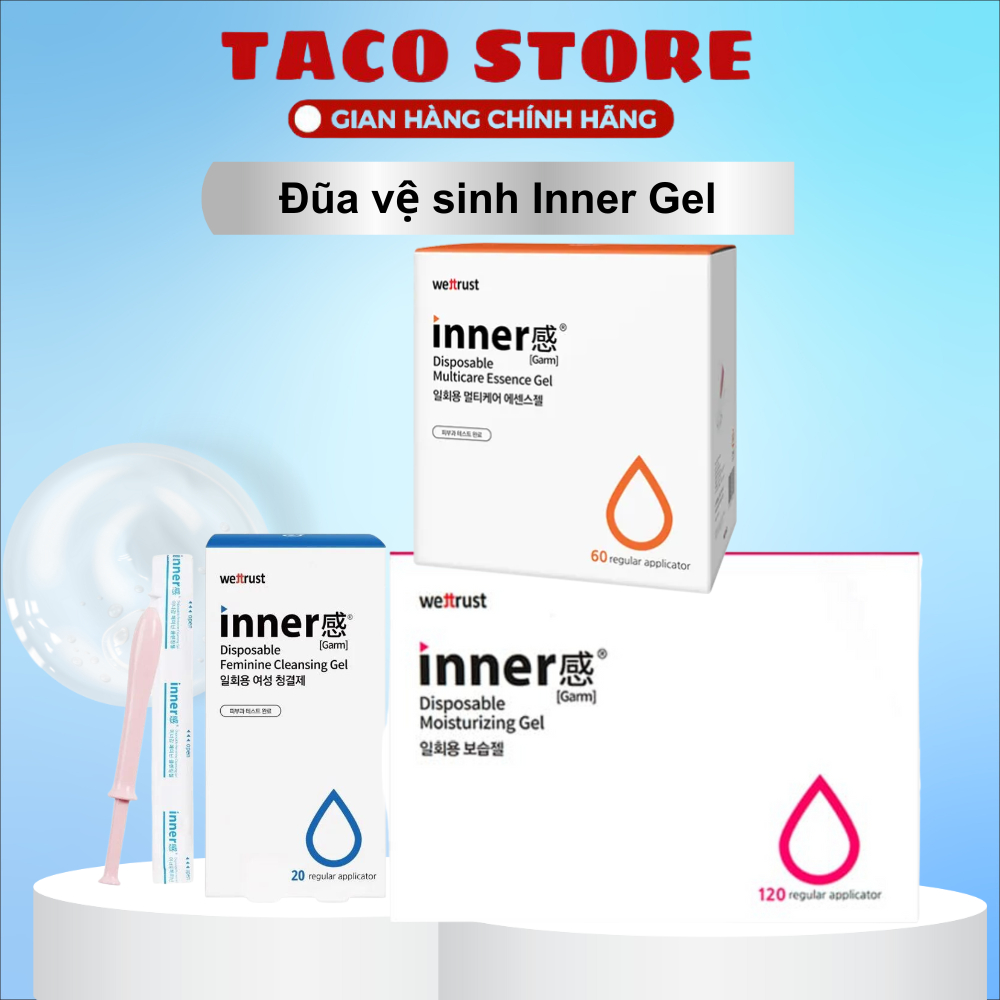 Inner Gel Vệ Sinh Phụ Nữ (Hộp) | Shopee Việt Nam