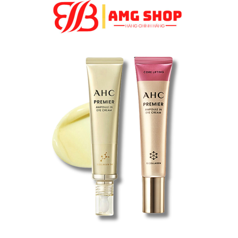 Kem Dưỡng Mắt AHC Premier Ampoule In Eye Cream Collagen T4 | Shopee Việt Nam