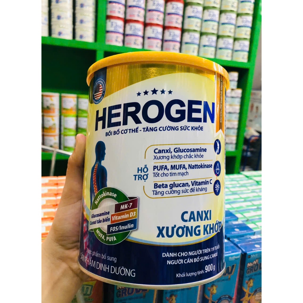 HEROGEN CANXI XƯƠNG KHỚP 900G | Shopee Việt Nam