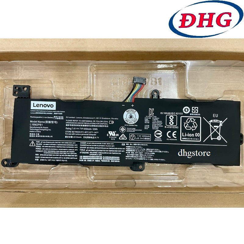 Pin laptop Lenovo L16M2PB1 L16M2PB2 L16L2PB2 L16M2PB3 L16C2PB1 L16S2PB2 ...