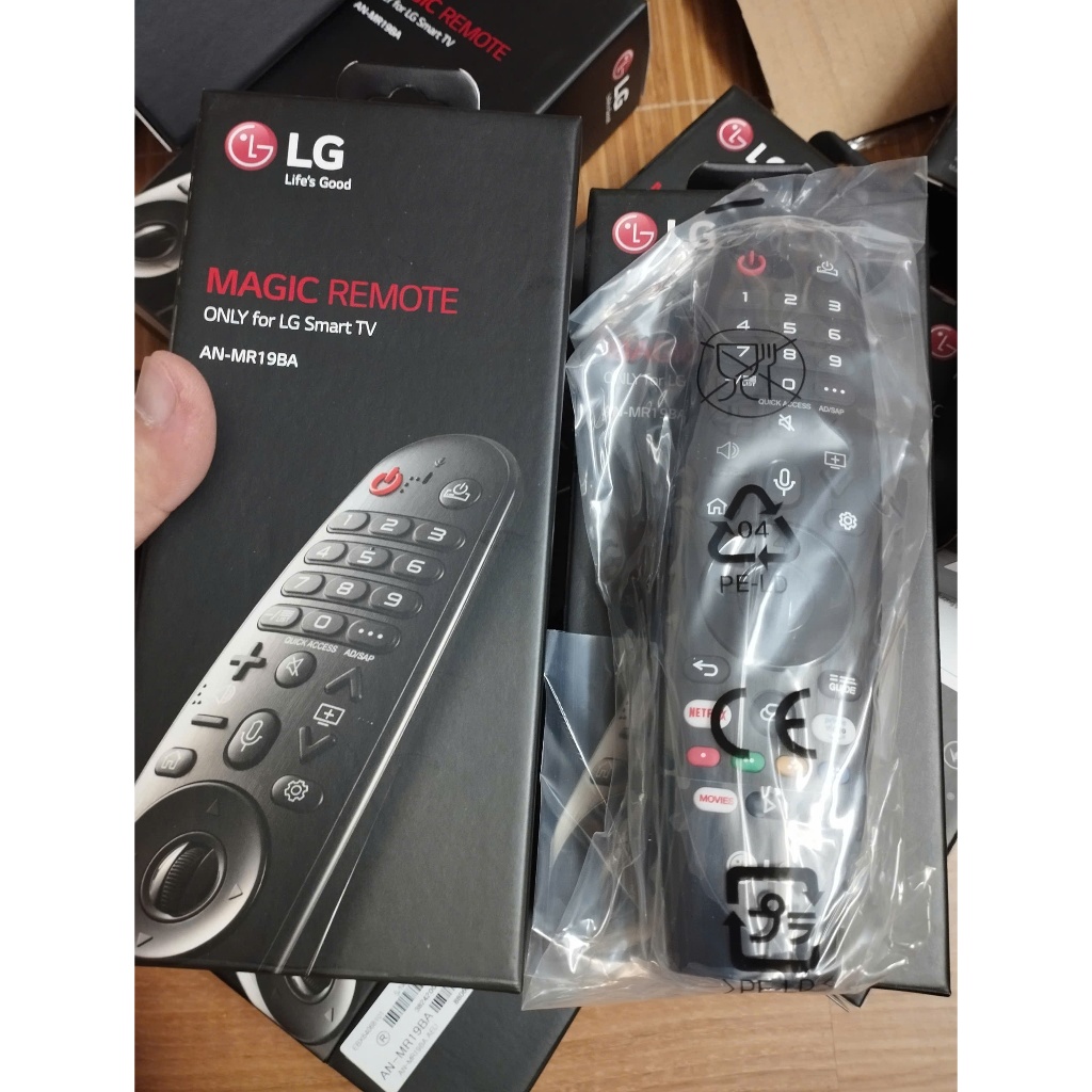 Remote Điều khiển chuột LG MR19 mới dùng tivi từ 2018 đến 2019(Chính ...