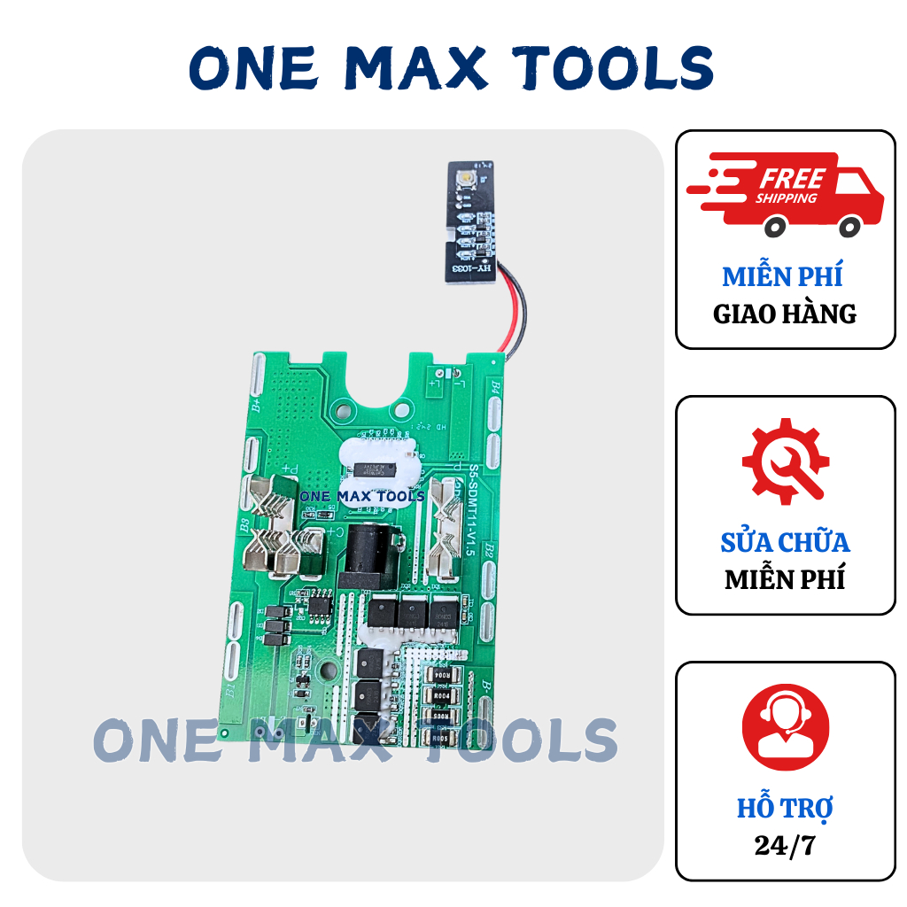 Mạch pin 5s 21v, mạch pin 21v, 6 mophet, mạch sạc và xả bảo vệ pin ...